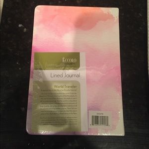 Eccolo | Office | Shrink Wrapped Lined Journal W Feminist Quote New | Poshmark